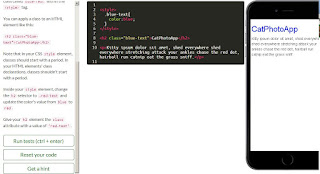 Уроци на фотошоп, GIMP, MS Office, Scratch, HTML&CSS: Използване на CSS Class за придаване ...