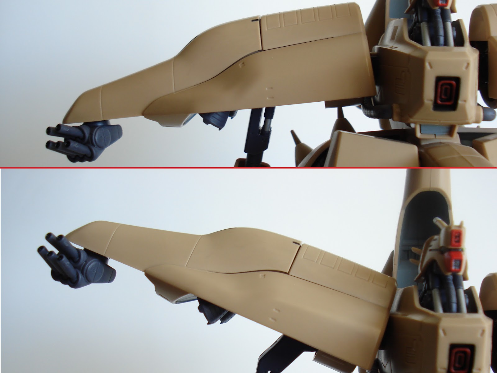 Arashi no Kumo: Kit Review: Gundam Collection 1/400 NZ-333 Alpha Azieru