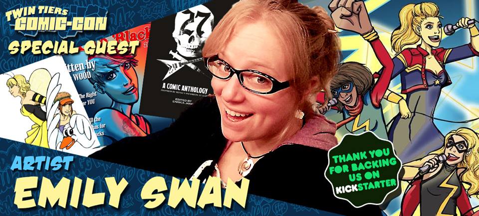 A Swan Named Emily Art Blog: Post 117: Twin Tiers Update