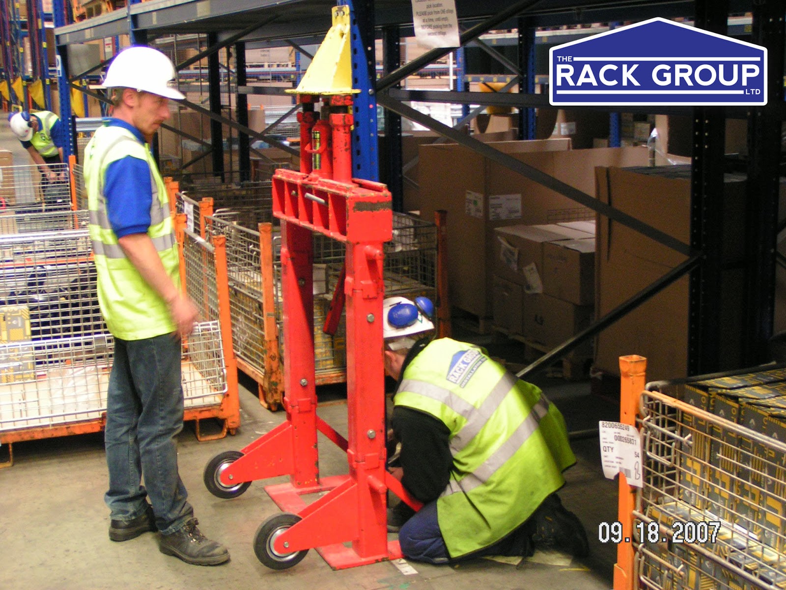 The Rack Group Ltd: Easy, Time Effective Racking Maintenance & Repairs