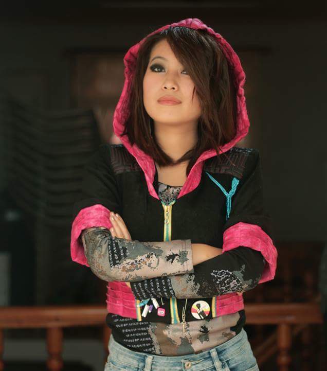 Jennifer Vanlallawmi (Mizo zaithiam hmeltha) - Mizo Photo collection