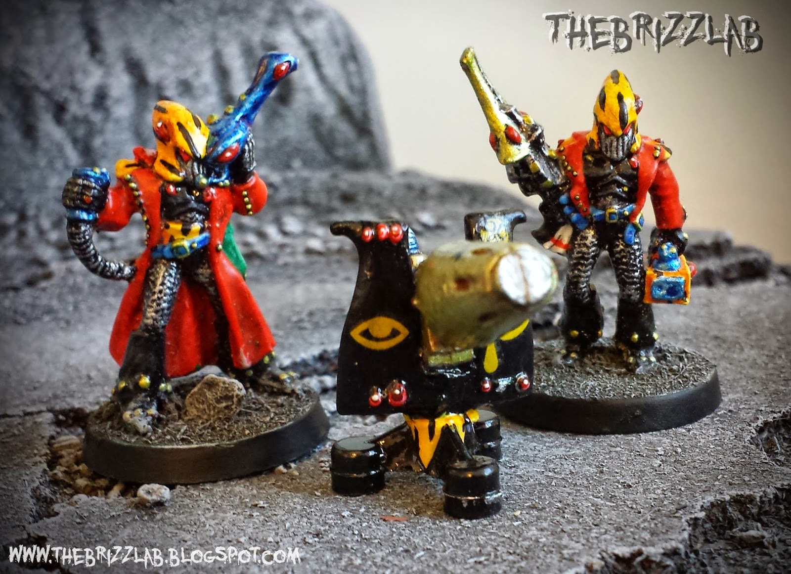 thebrizzlab: Old Eldar Army