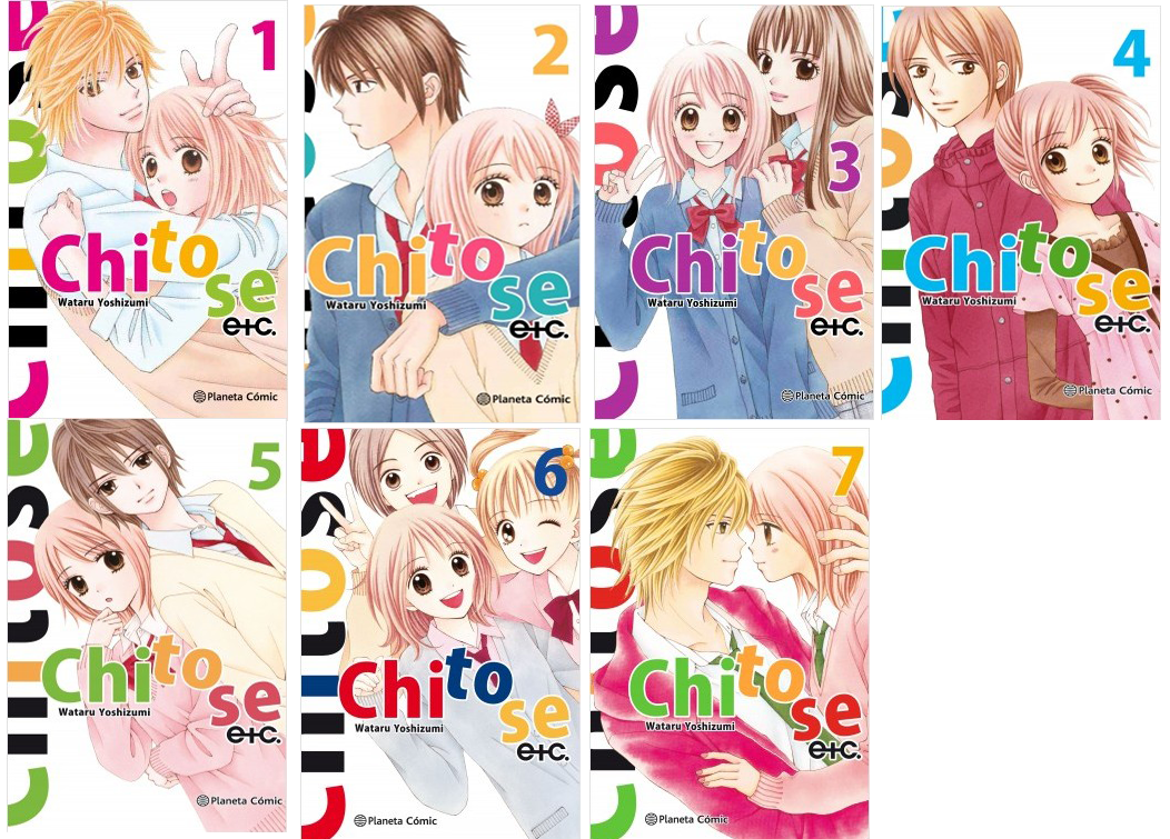 Chitose etc - Wataru Yoshizumi - Historias Contadas