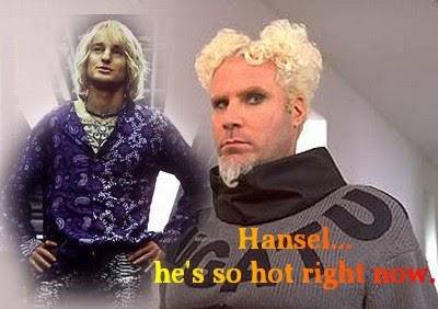 two fish and a flame: that hansel - he's so hot right now