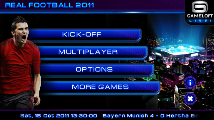 [Gameloft] Real Football 2011 HD v1.1.0 MeeGo-MeeGo HD Games