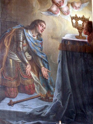 AMOR ETERNO: San Luis IX - Rey de Francia Año 1270 - Fiesta Agosto 25