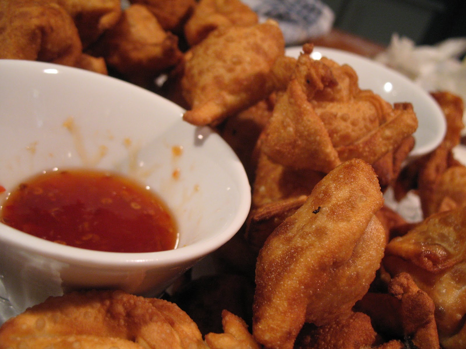 the Saltbox: Appetizer Idea: sweet potato wontons
