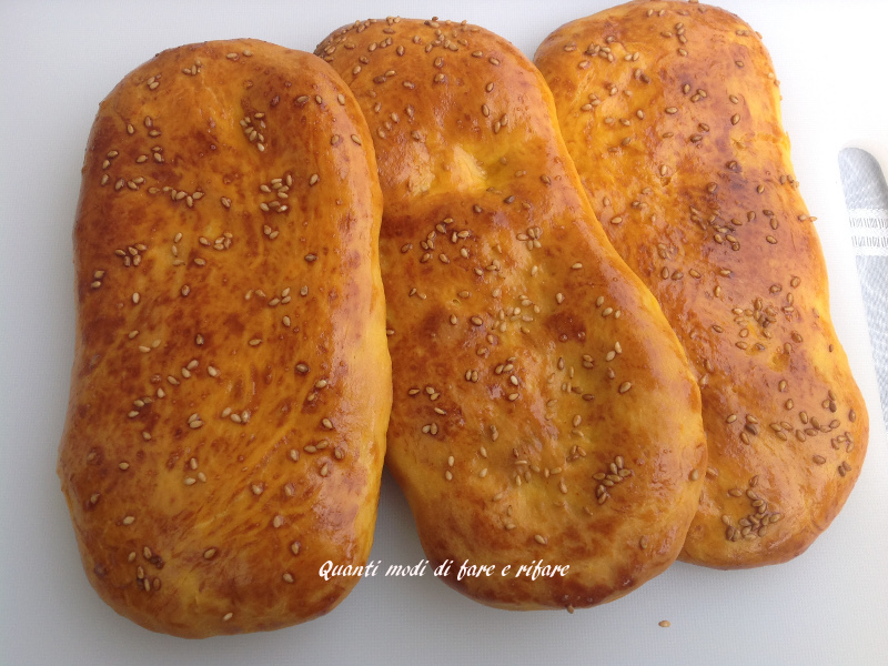 Quanti modi di panificare nel mondo: Sheermal bread (India, Iran, Pakistan)