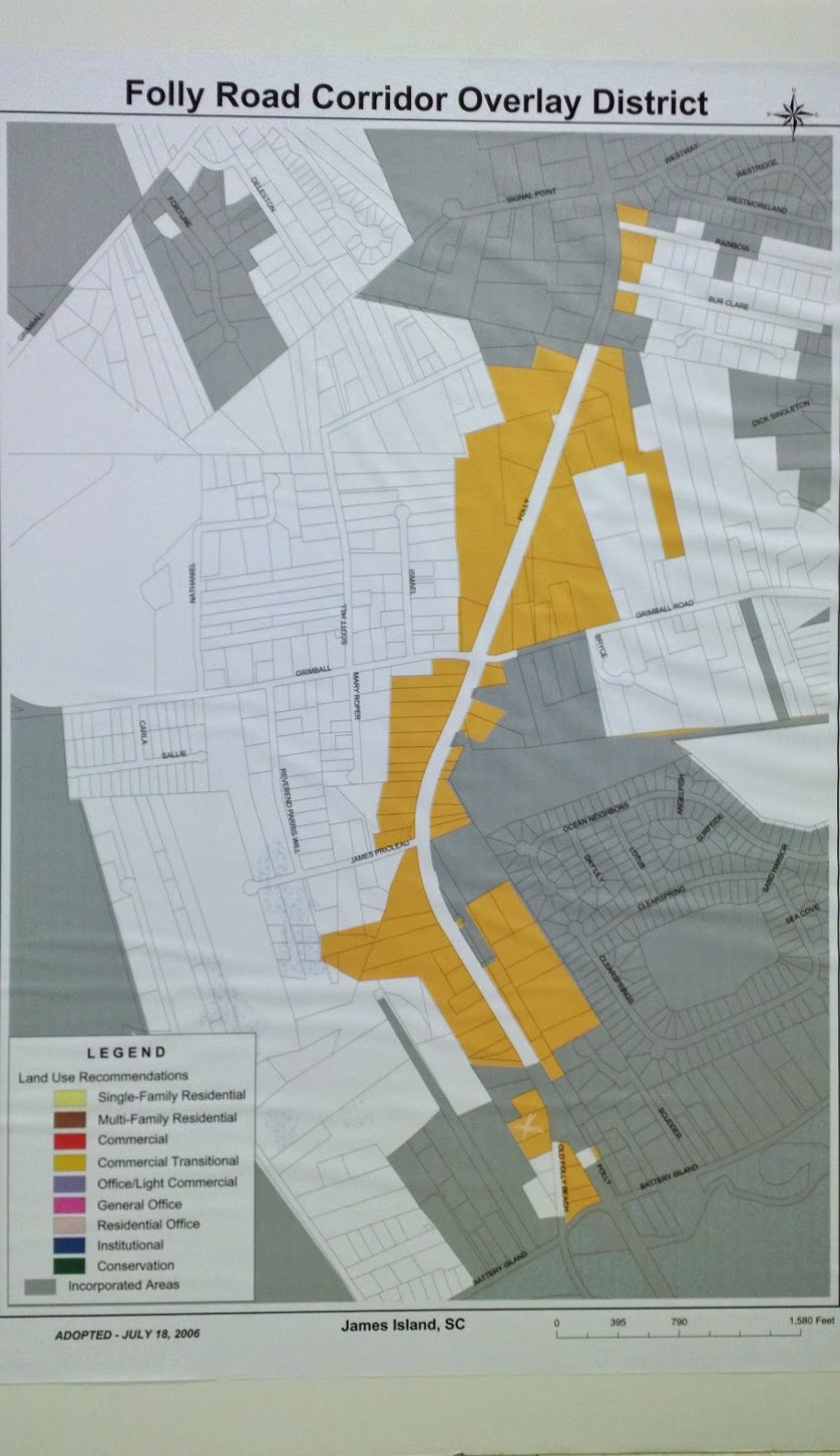 Mayor's Corner: More on the Folly Road Overlay District