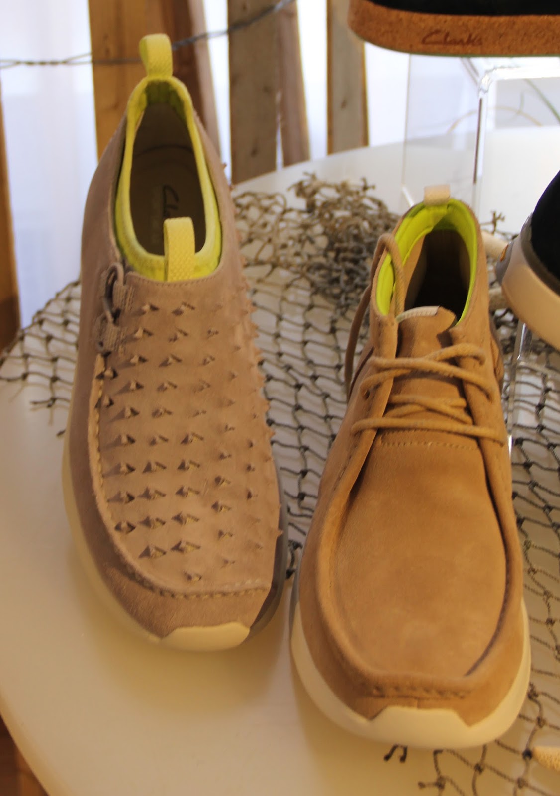 CLARKS ORIGINALS=New Collaborations-SAILING CLARKS+MUSTO Spring 2014
