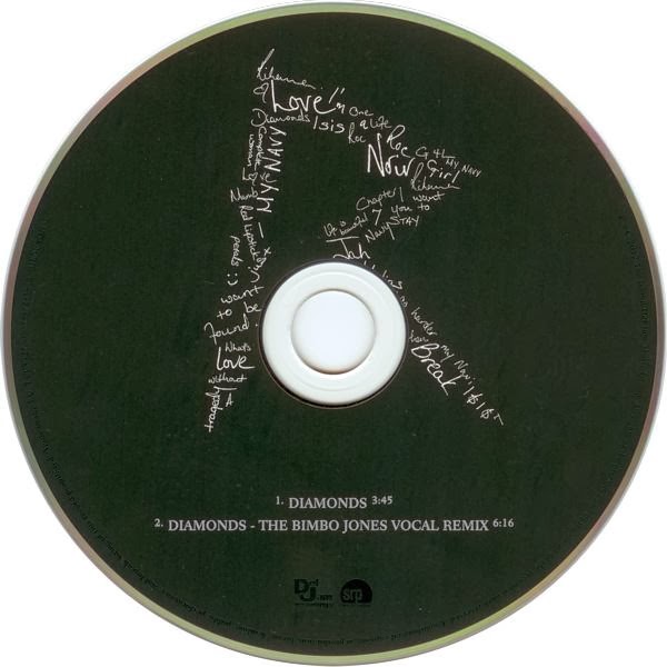 Single: Rihanna - Diamonds - Encartes Pop