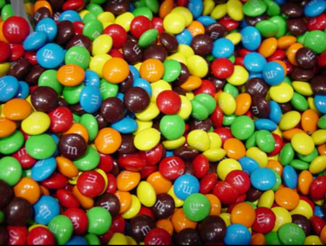 Stabs Of Joy: The Importance Of Those Two Bags Of M&Ms...