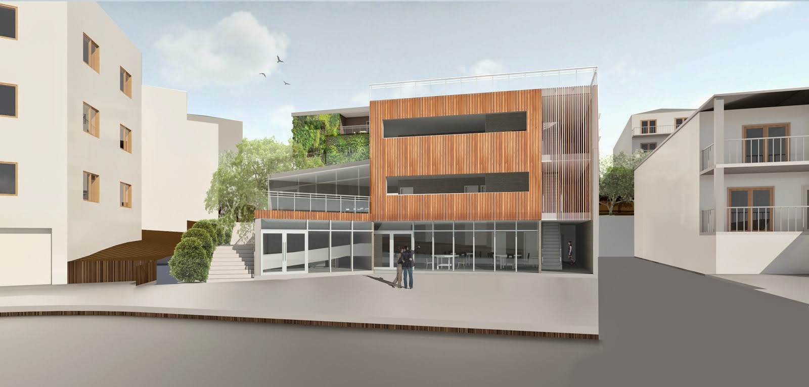 Herbert Jacobs House #1- Situ Studio- Suspended Exploded Model - Archipals