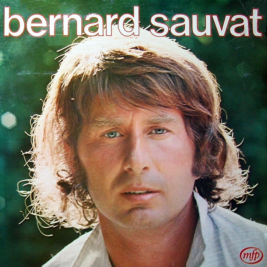 les sensass sillons: Bernard Sauvat - L'amitié (1974 rééd. 1978)