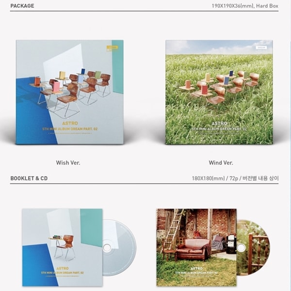 ASTRO - Dream Part.02 Albümü - SR0196 - Shop Kpop Türk