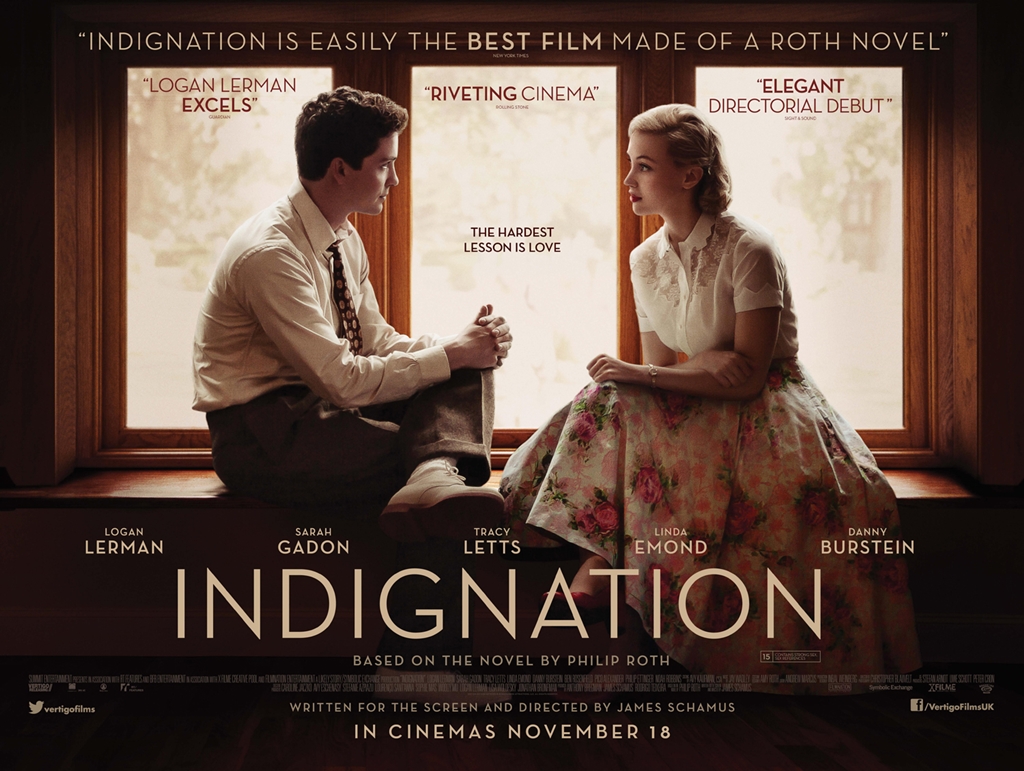 Indignation 2016 Öfke