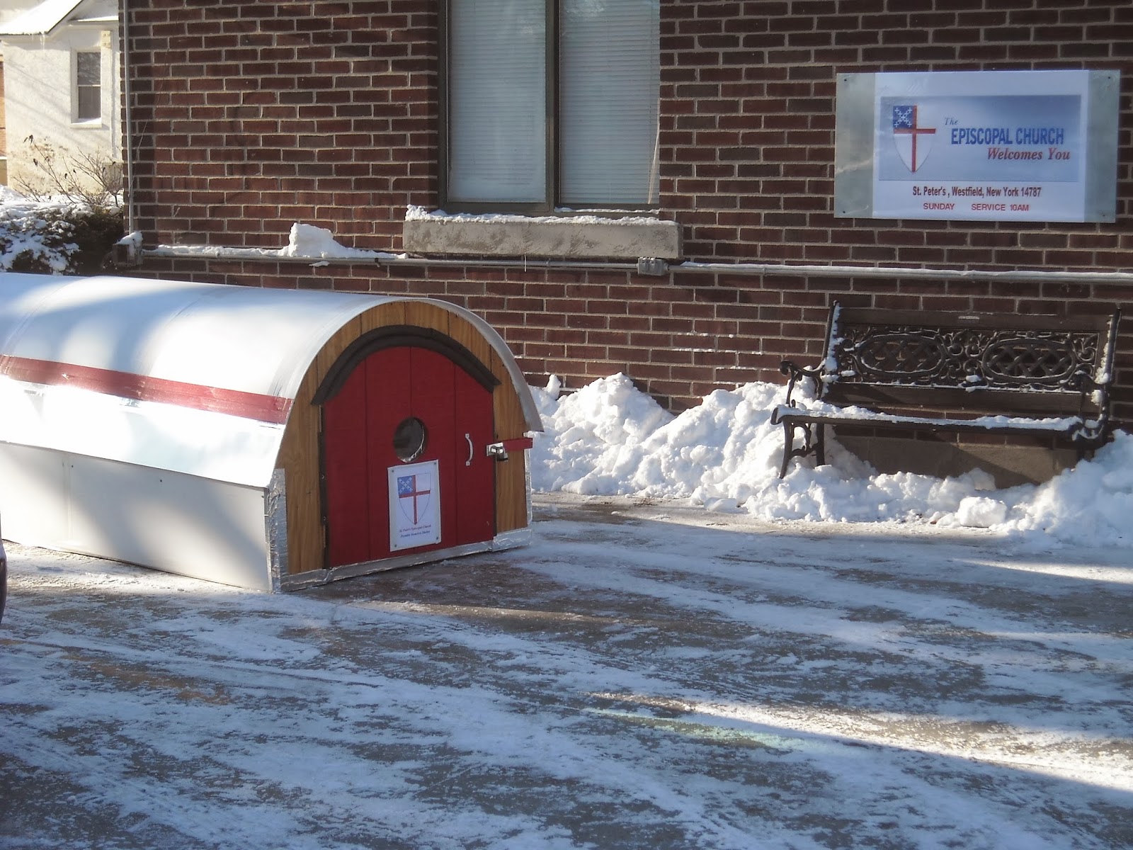St. Peter's Episcopal Church, Westfield NY: Tiny Home - Micro Homeless ...