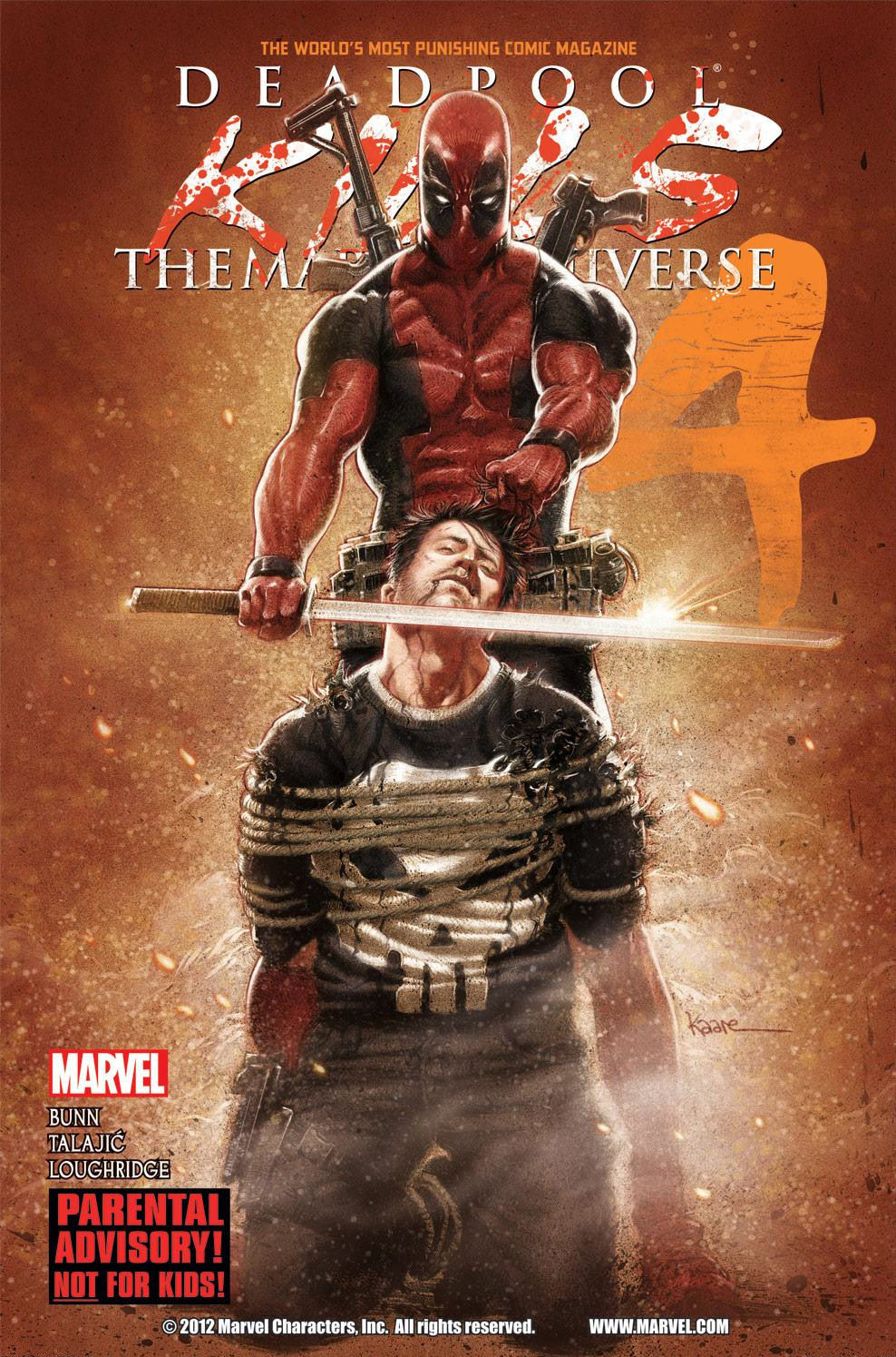 tu comic hoy: deadpool mata al universo marvel (pdf)