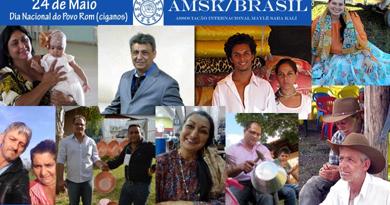 24 DE MAIO - DIA NACIONAL DO POVO ROM (os assim chamados ciganos)