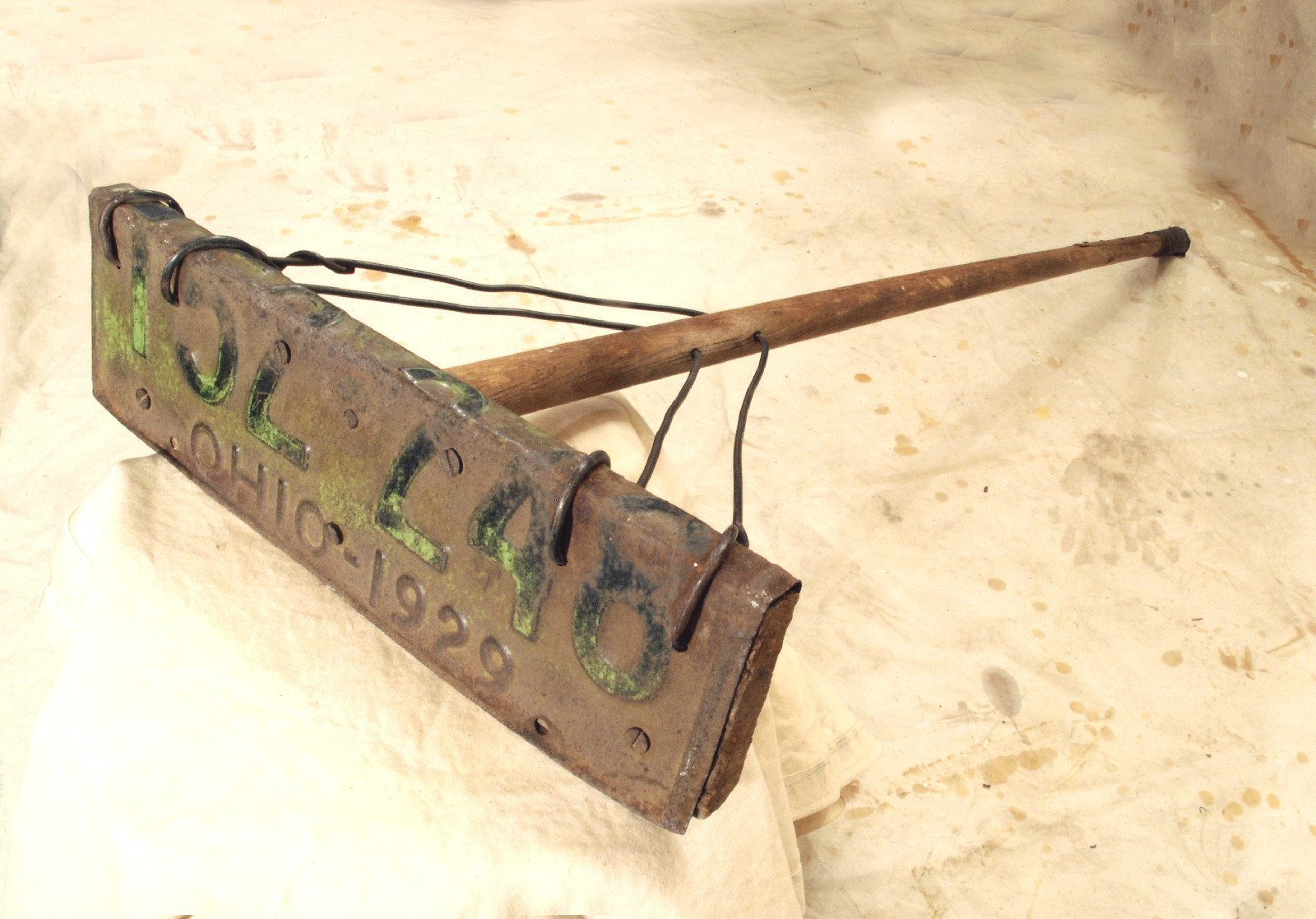 Anonymous Works: Dust Bowl Relic