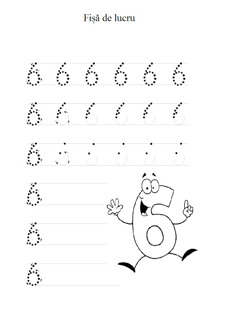 Lumea lui Scolarel...: Cifre punctate