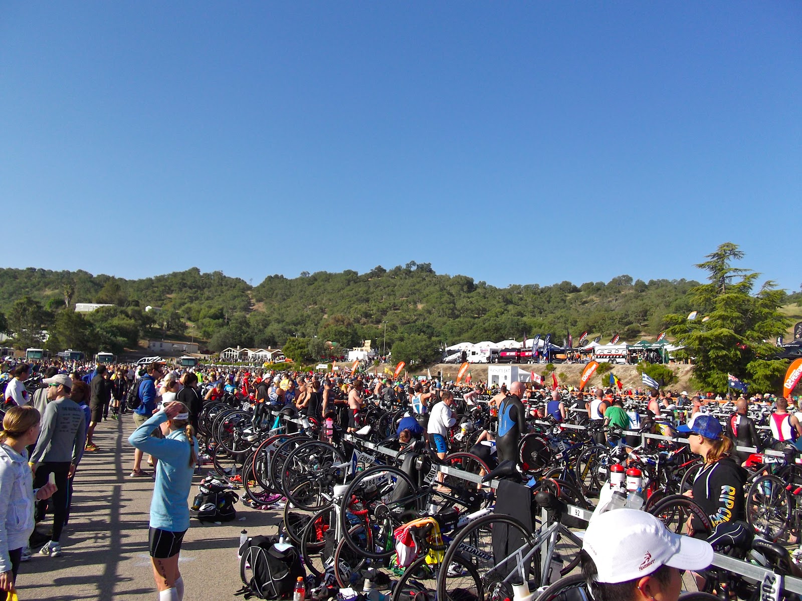 make a run for it: Wildflower Long Course (Race Report)