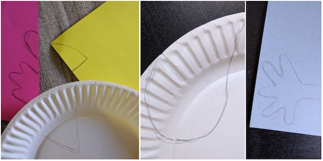 Paper Plate Chicken Craft - Cock a doodle doo - The Joy of Sharing
