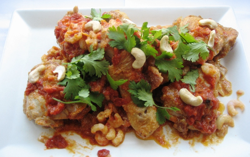 Smag på verden: Brasiliansk Xinxim: kylling og rejer i krydret sauce