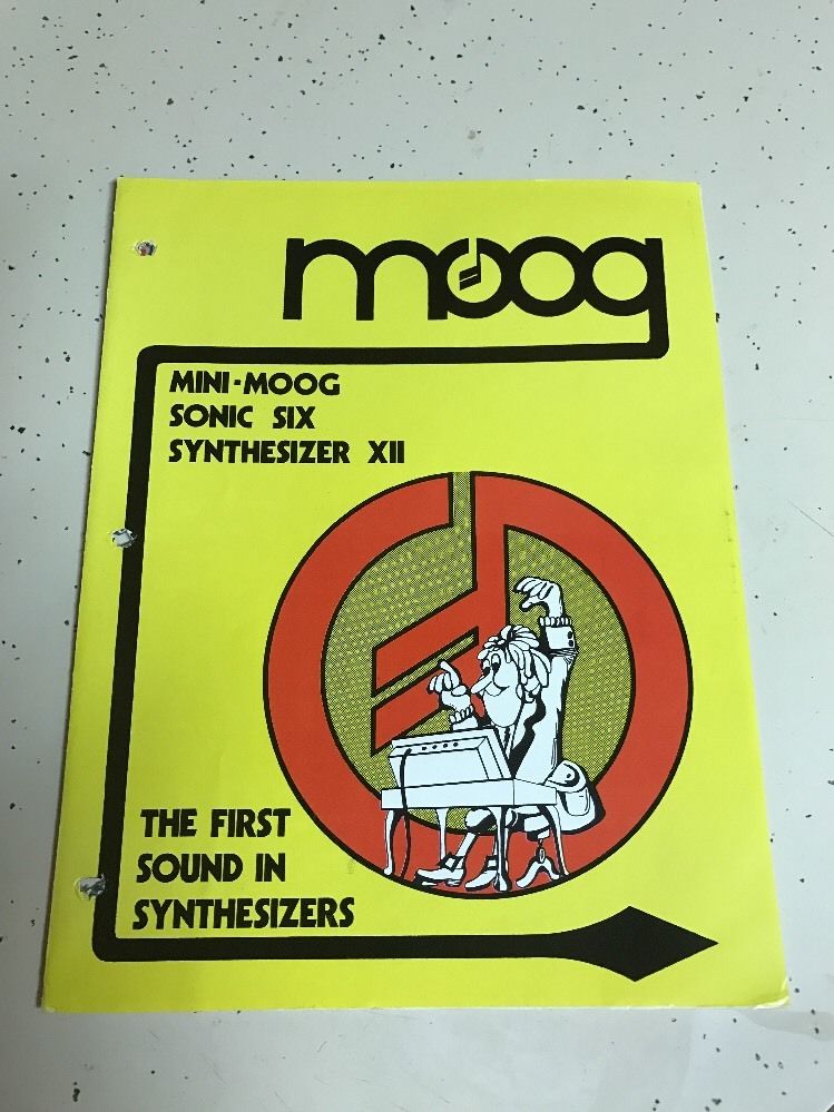 MATRIXSYNTH: 1973 UK Edition Moog Brochure