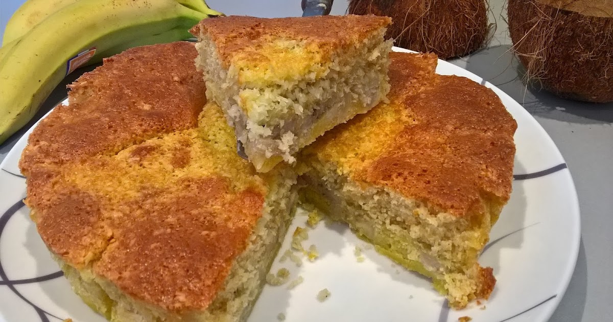 Fondant coco-bananes