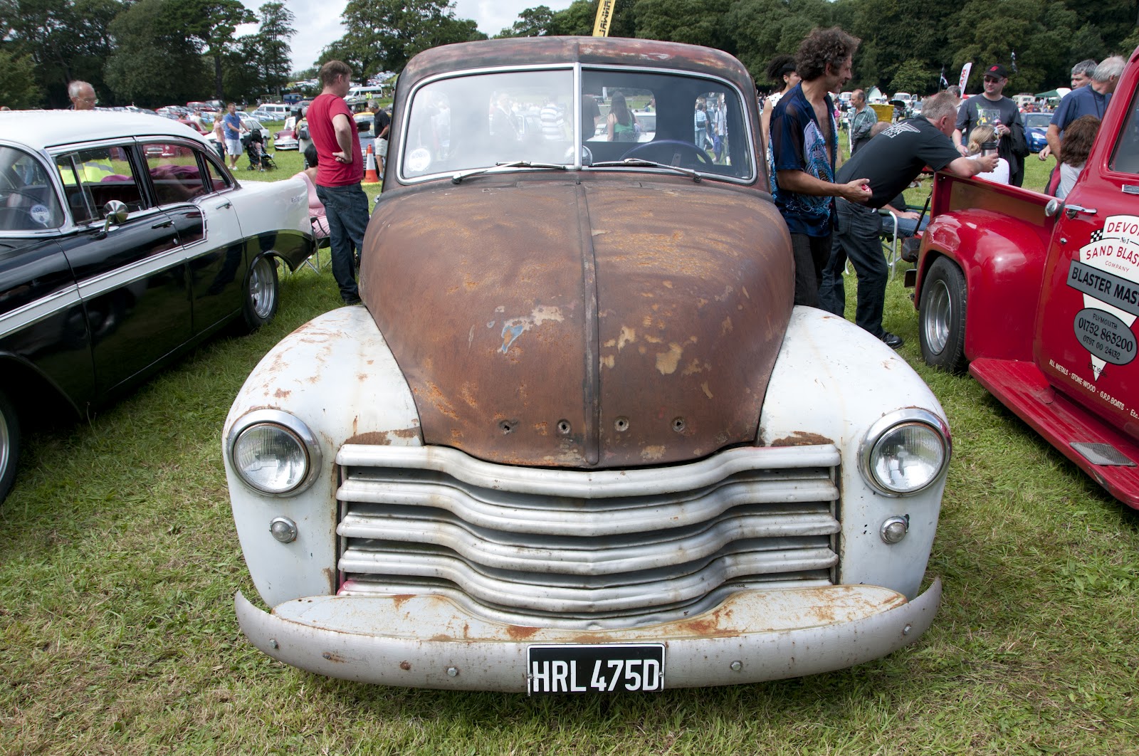 Photobrook Photography: Classic car show at mount edgcumbe country park ...