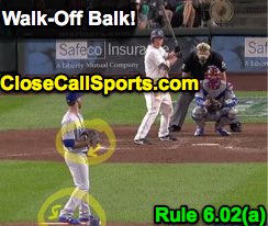 Close Call Sports & Umpire Ejection Fantasy League: 19 August 2018