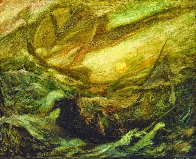 Albert Ryder | Tonalist / Symbolist painter | Tutt'Art@ | Pittura ...