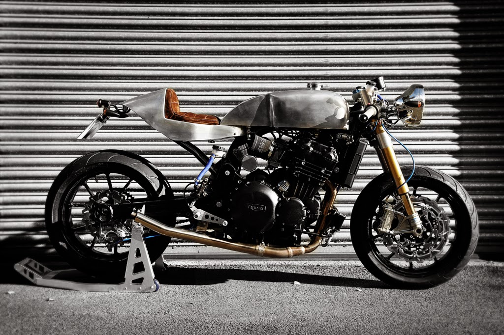 Trophy 900 Cafe Racer - RocketGarage - Cafe Racer Magazine