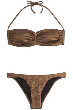 Metallic: Swimwear trend - Miss Rich