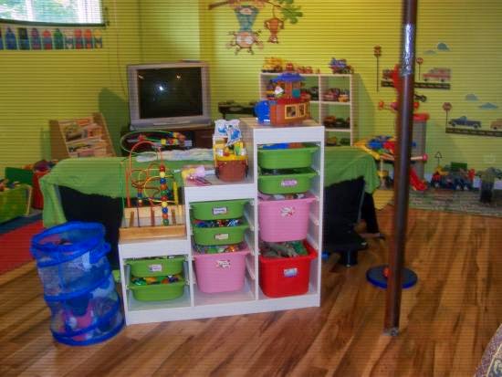 Bri-coco de Lolo: Idées de décoration pour une garderie