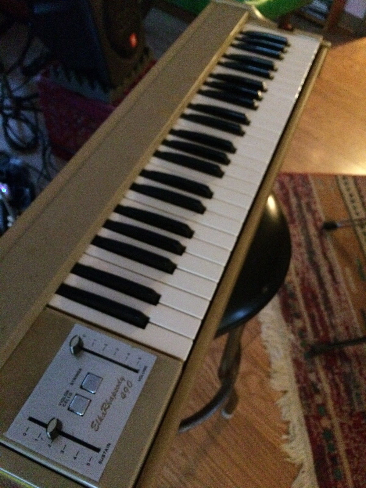 MATRIXSYNTH: 1970s Vintage ELKA RHAPSODY 490 Super-lush Analog String Synth