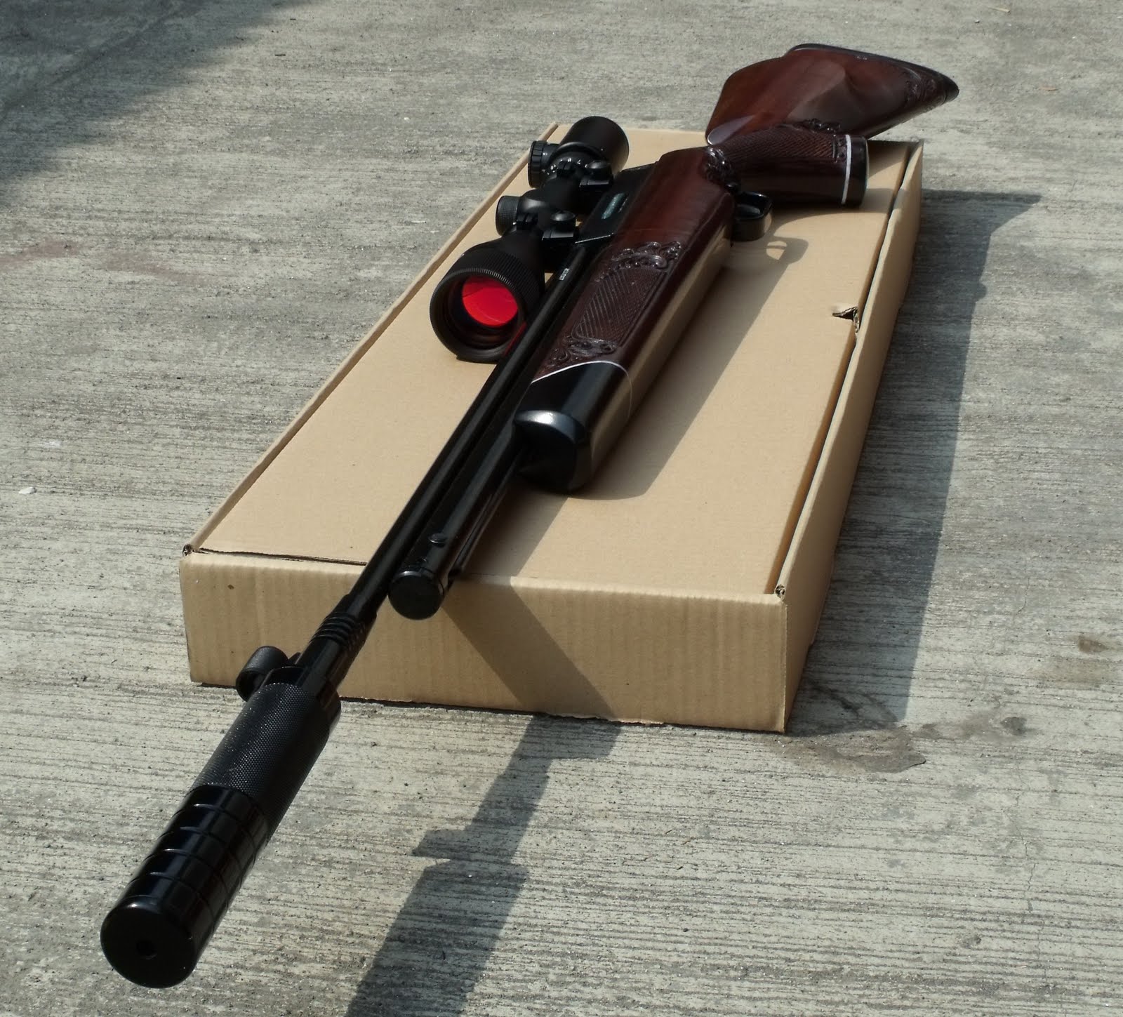 Sharp Innova Long Barrel ~ Sharp Air Rifle - Pabrik Senapan Angin Sharp ...