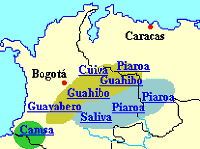 De todo un poco.: Etnías de Venezuela.