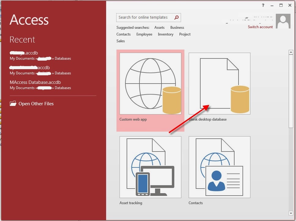 Web Developers Place: Linking Access 2013 to Microsoft SQL Server Part - 3