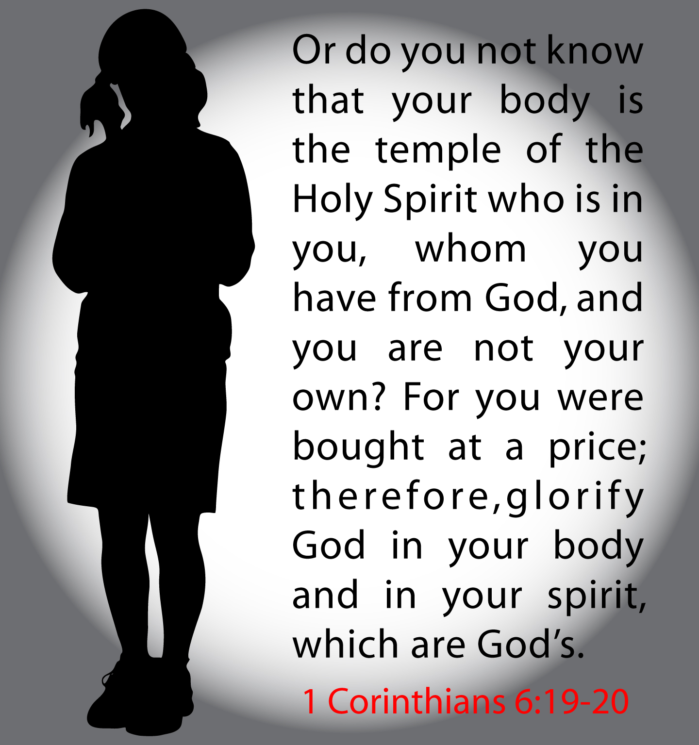 365 Days of Praise: August 11, 2011 - 1 Corinthians 6:19-20