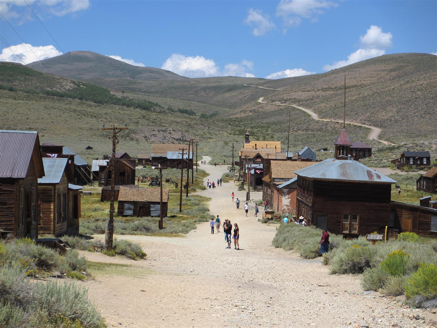 Casita Trip to California: 8/8/13 - Inyo National Forest, Oh! Ridge ...