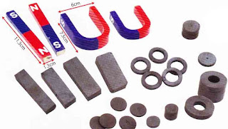Jenis-Jenis Magnet - Fisika | XCH Blog