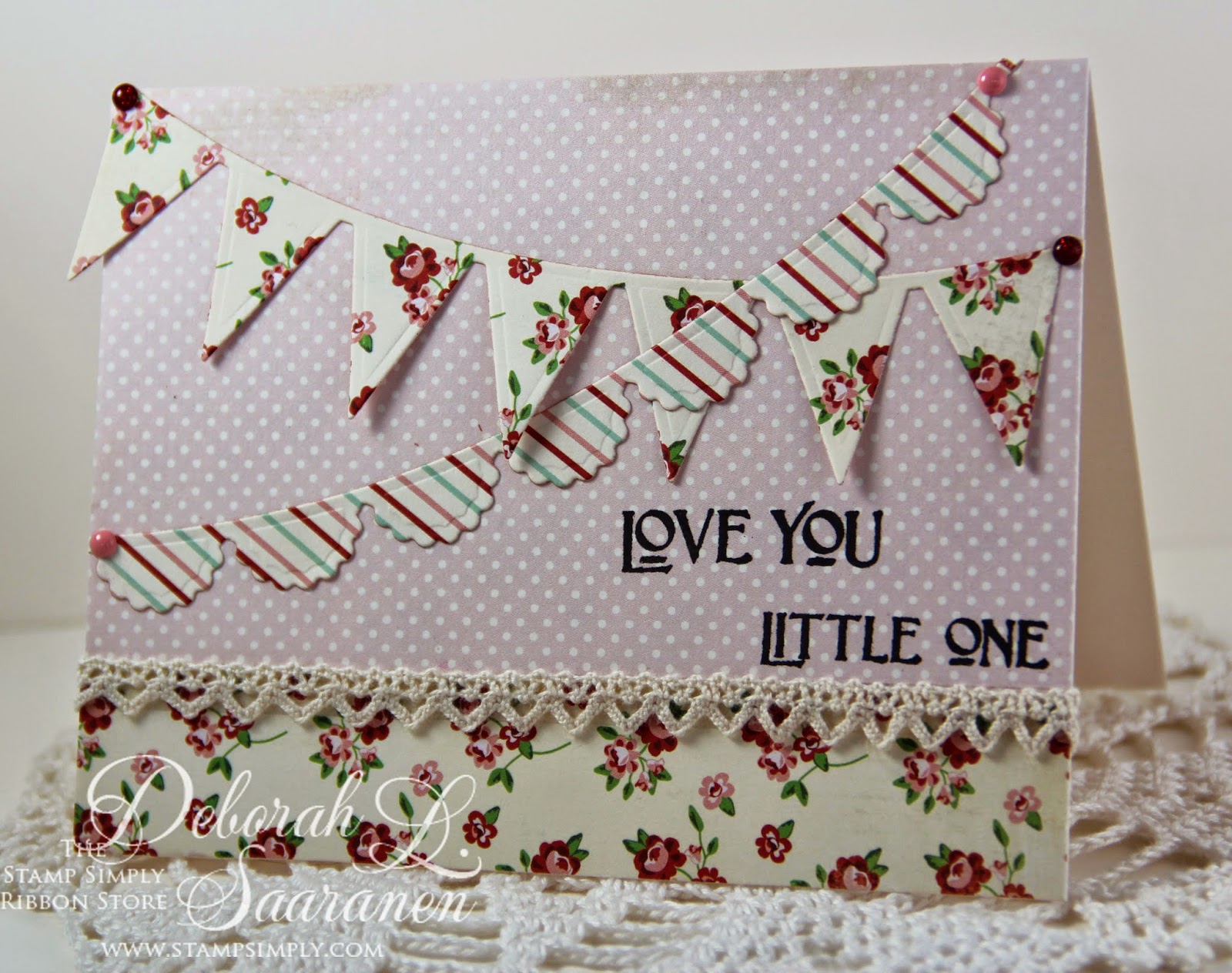 Dream in Color...: Love You Little One