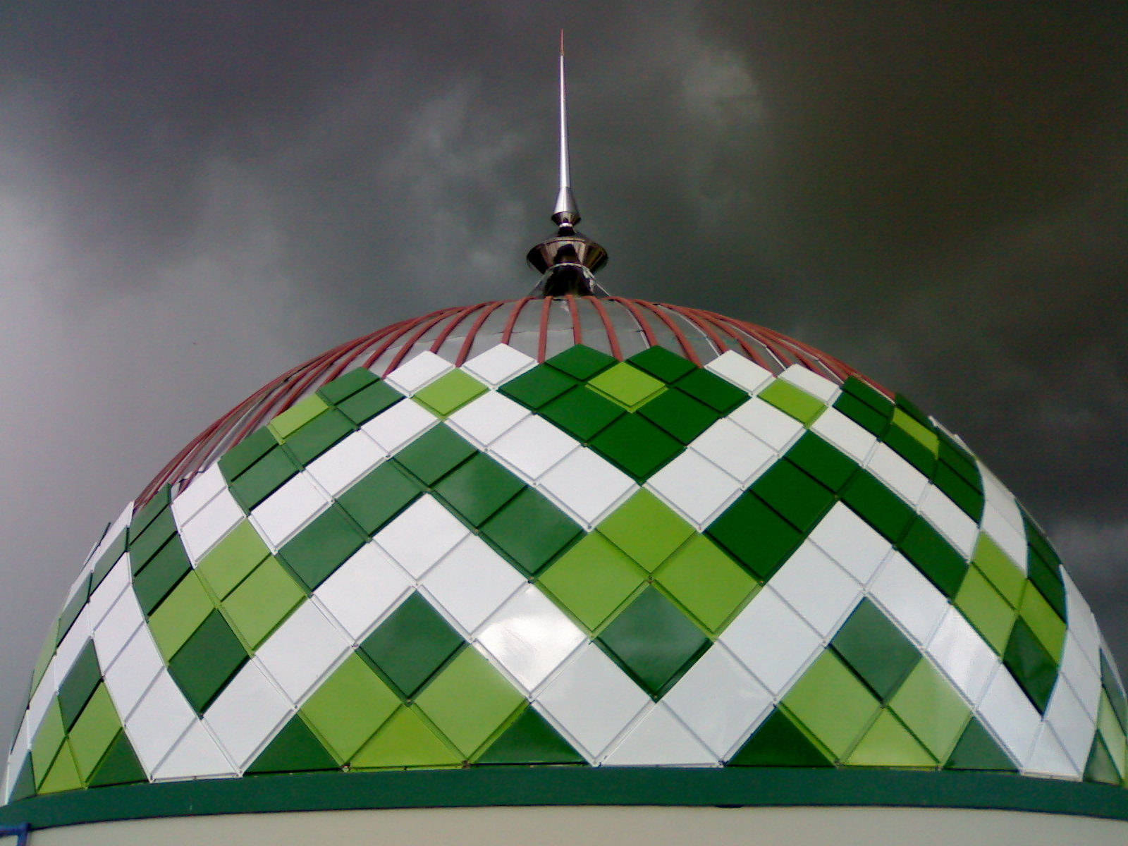 Desain Kubah Masjid Unik dan Modern | trikpos