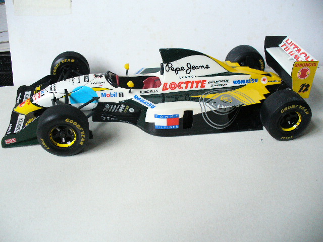 História na Garagem: Lotus 107C