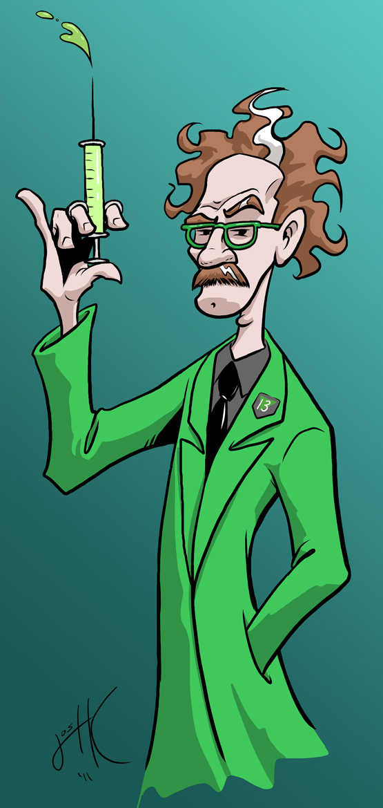 Just Joshing: The Bad Doctor