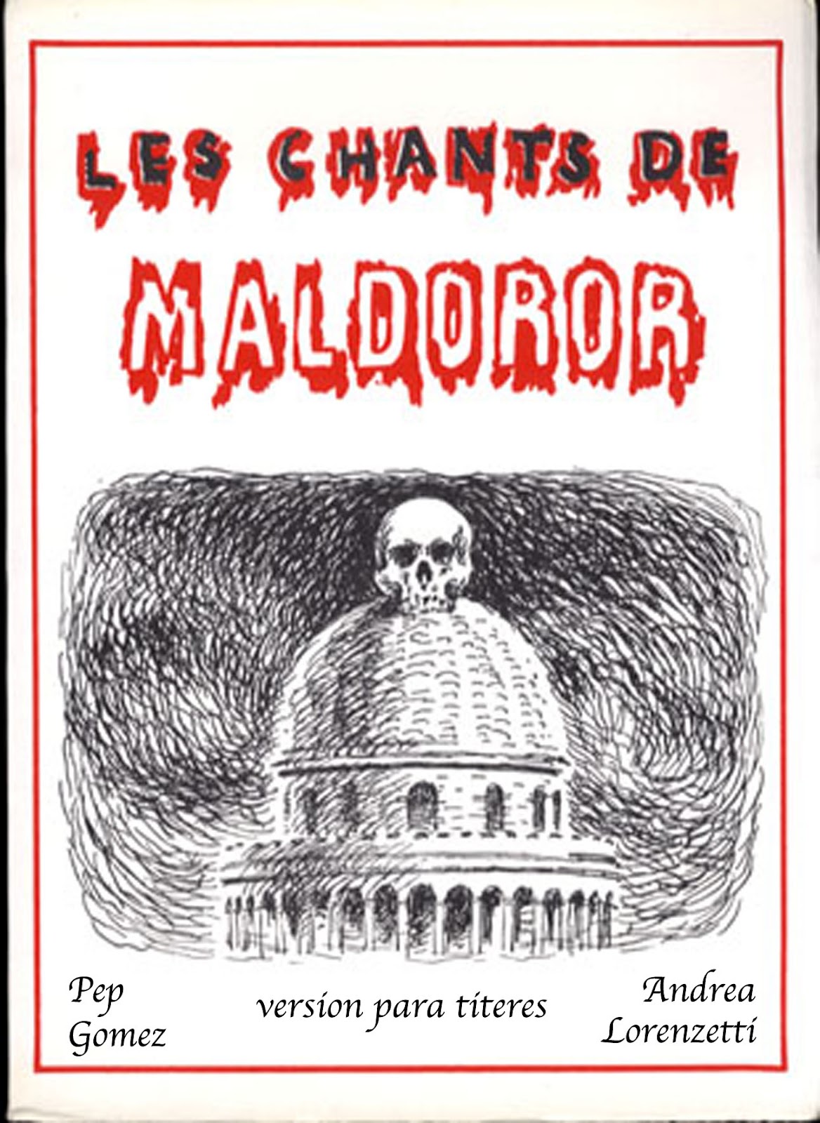 Pep Gómez: LOS CANTOS DE MALDOROR