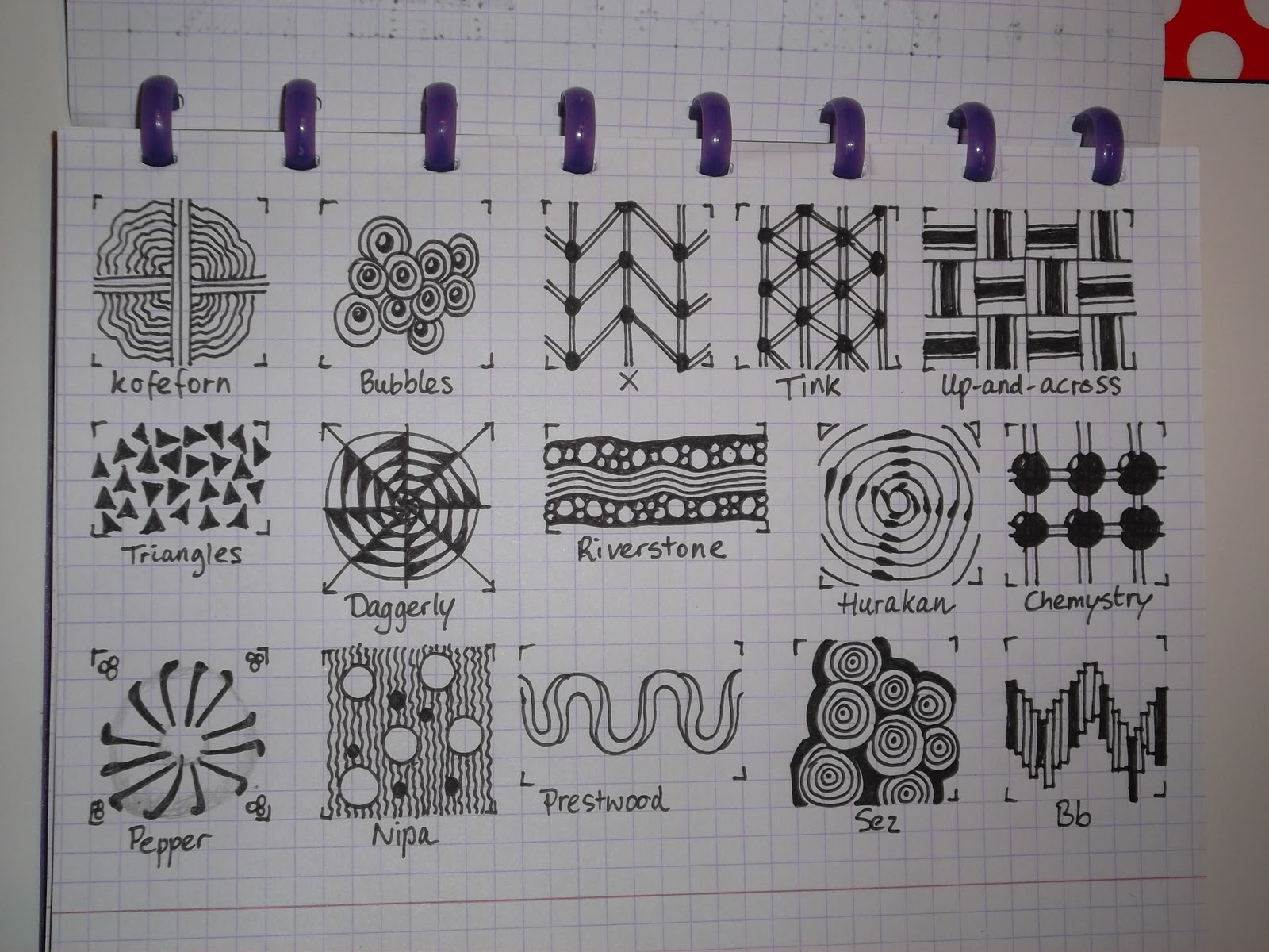 1000+ images about Zentangle Patterns on Pinterest | Tangled, Zen ...