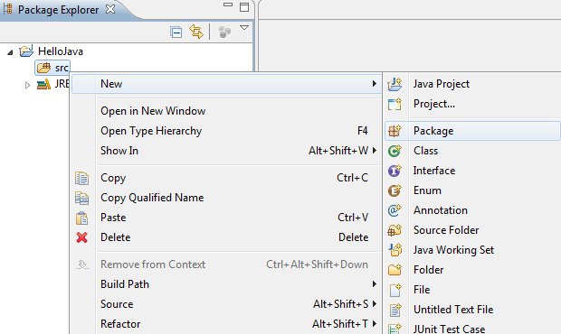 Java & C++ Coding Basics: Java Tutorial & Lesson 2 - Setting up a ...